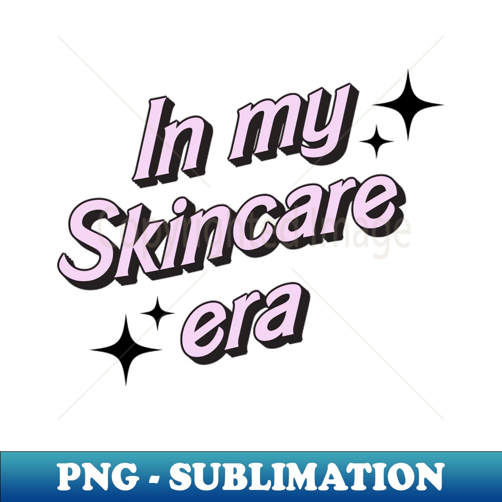 In My Skincare Era Skincare Addict Aesthetic in Pink Purple | Inspire ...