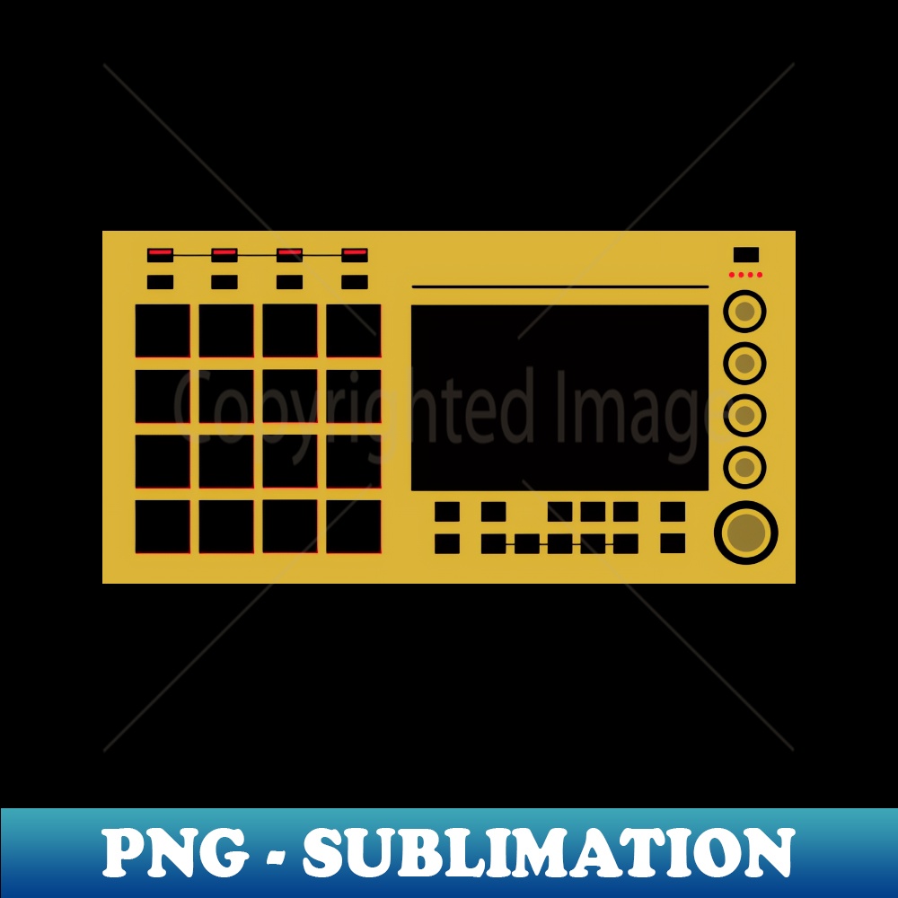 Dope Beat Machine Series 12 Gold - No Text - Vintage Sublima | Inspire ...