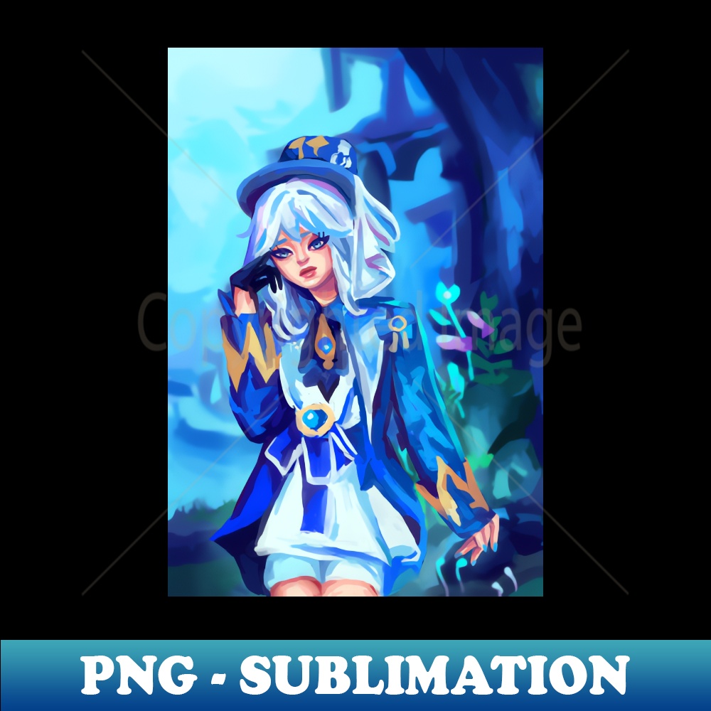 Genshin Impact Furina Focalors Fontaine Hydro Archon - Sign | Inspire ...