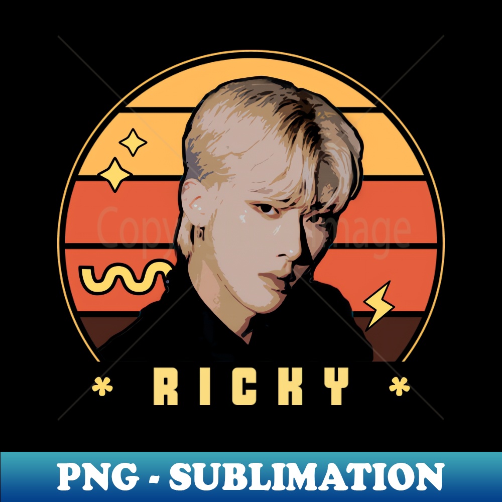 Retro Ricky ZEROBASEONE - Instant Sublimation Digital Downlo | Inspire ...