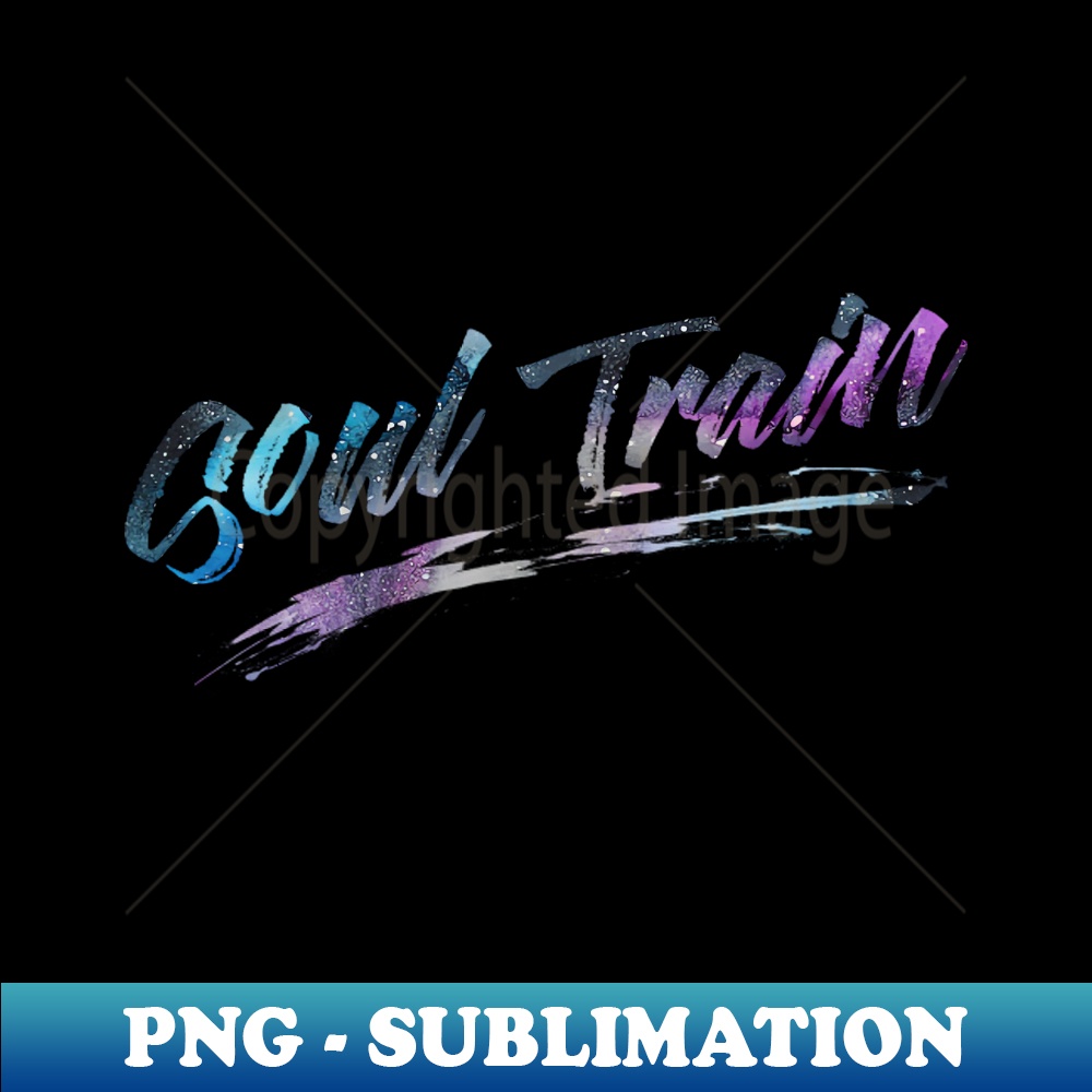 Galaxy Stars - Soul Train - Premium Sublimation Digital Down | Inspire ...