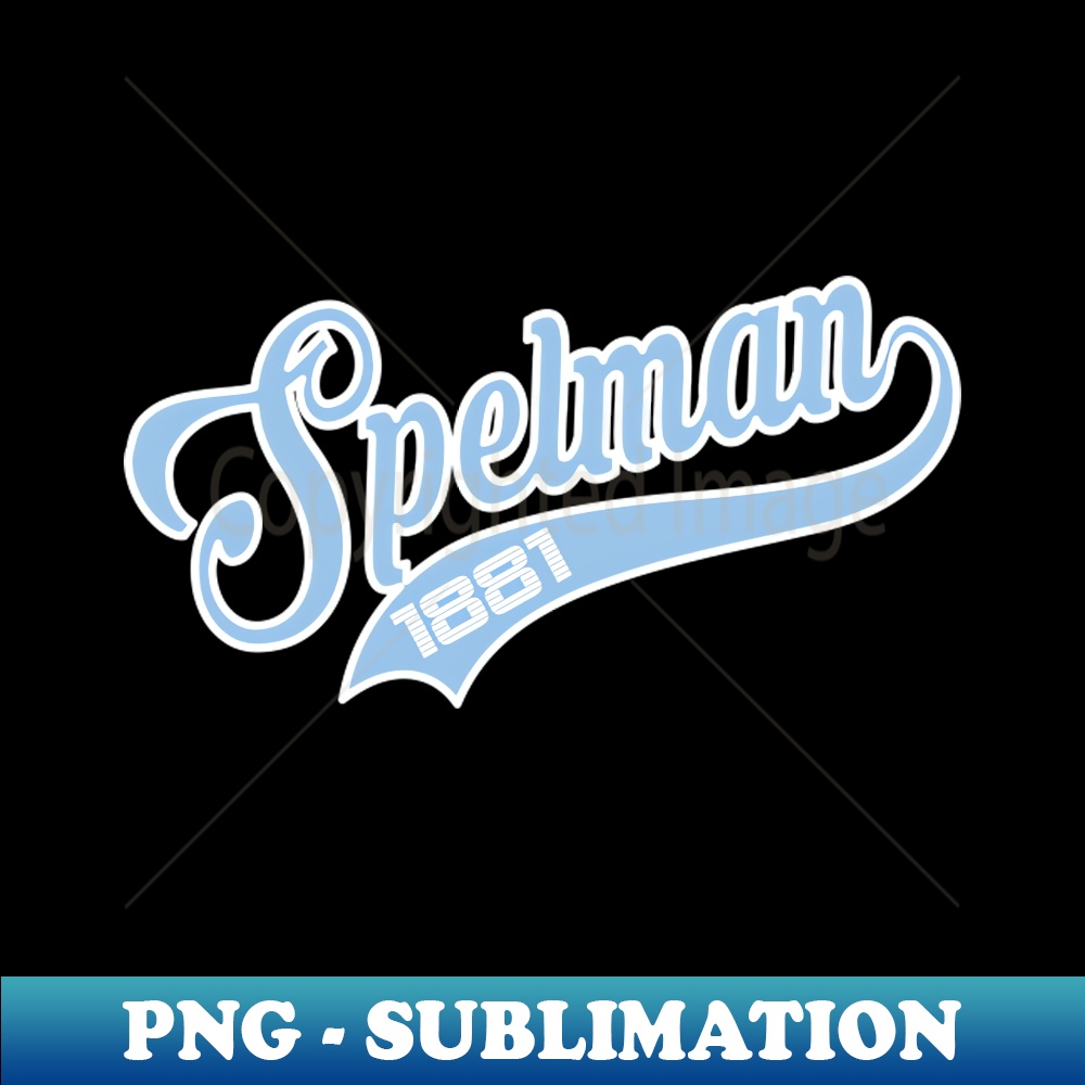 Spelman 1881 College Apparel - Premium PNG Sublimation File | Inspire ...