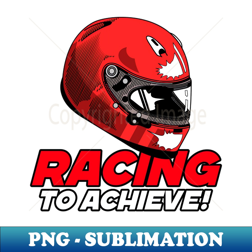 Racing to Achieve F1 Motorsports - PNG Transparent Sublima - Inspire Uplift