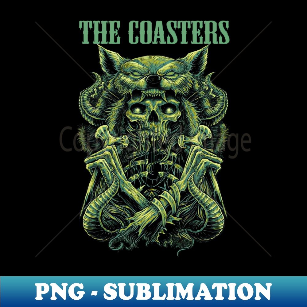 THE COASTERS BAND - Trendy Sublimation Digital Download - Re | Inspire ...