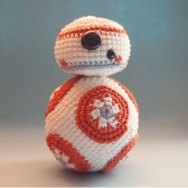 Star Wars Crochet pattern, digital file PDF, digital pattern | Inspire ...