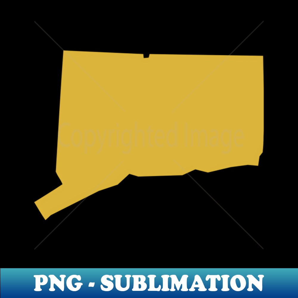 Connecticut state map - Decorative Sublimation PNG File - Ad | Inspire Uplift