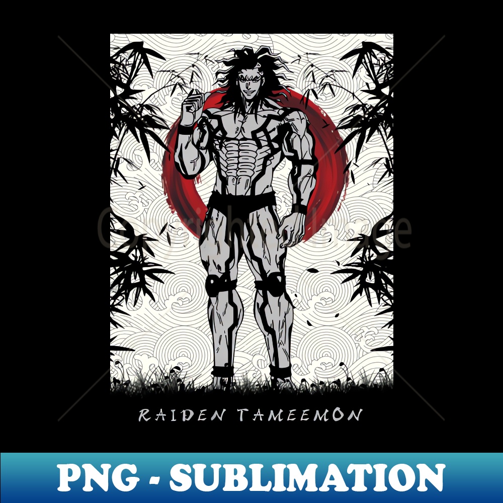raiden tameemon - Aesthetic Sublimation Digital File - Vibra | Inspire ...