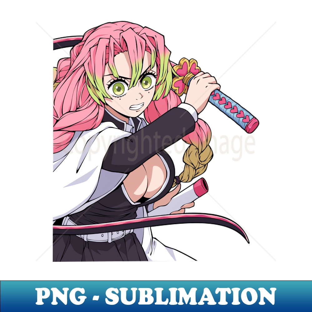 Mitsuri Kanroji Demon Slayer - Kimetsu no Yaiba - Signature | Inspire ...