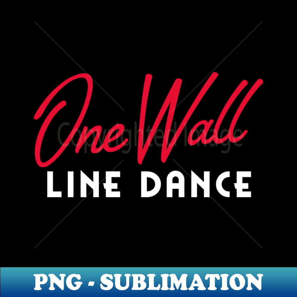 One Wall Line Dance Hobby Design - Artistic Sublimation Digi | Inspire ...