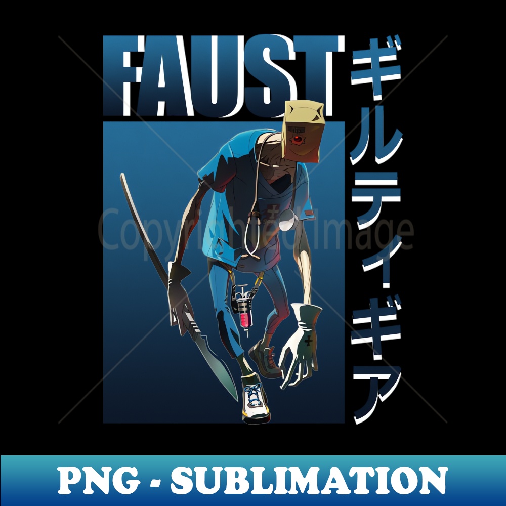 Guilty Gear Faust - Elegant Sublimation PNG Download - Perfe - Inspire ...