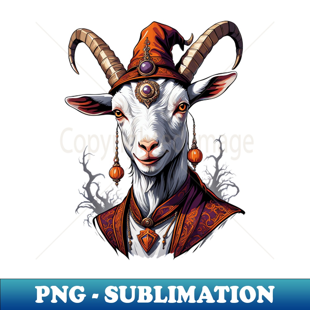 Goat in Halloween - Signature Sublimation PNG File - Enhance | Inspire ...