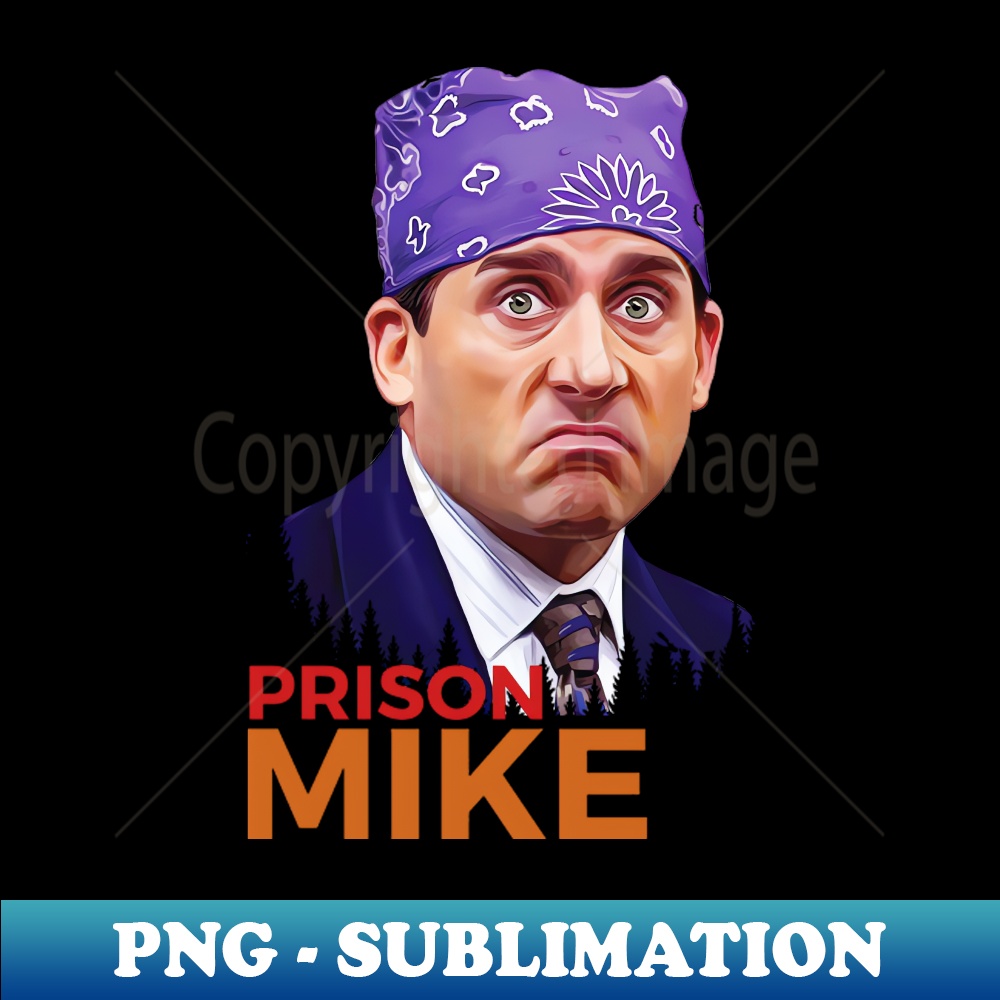 Prison Mike - Creative Sublimation PNG Download - Stunning S - Inspire ...
