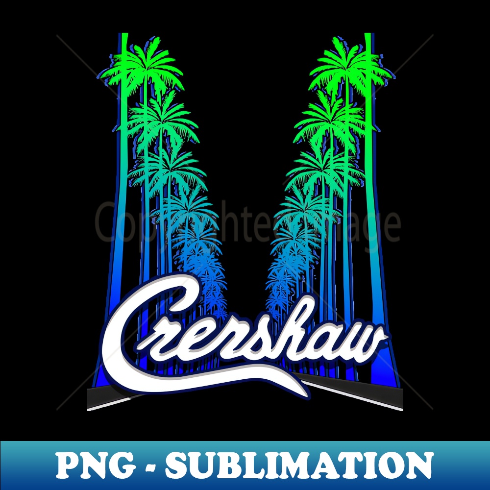 Crenshaw Logo - Exclusive PNG Sublimation Download - Unleash | Inspire ...