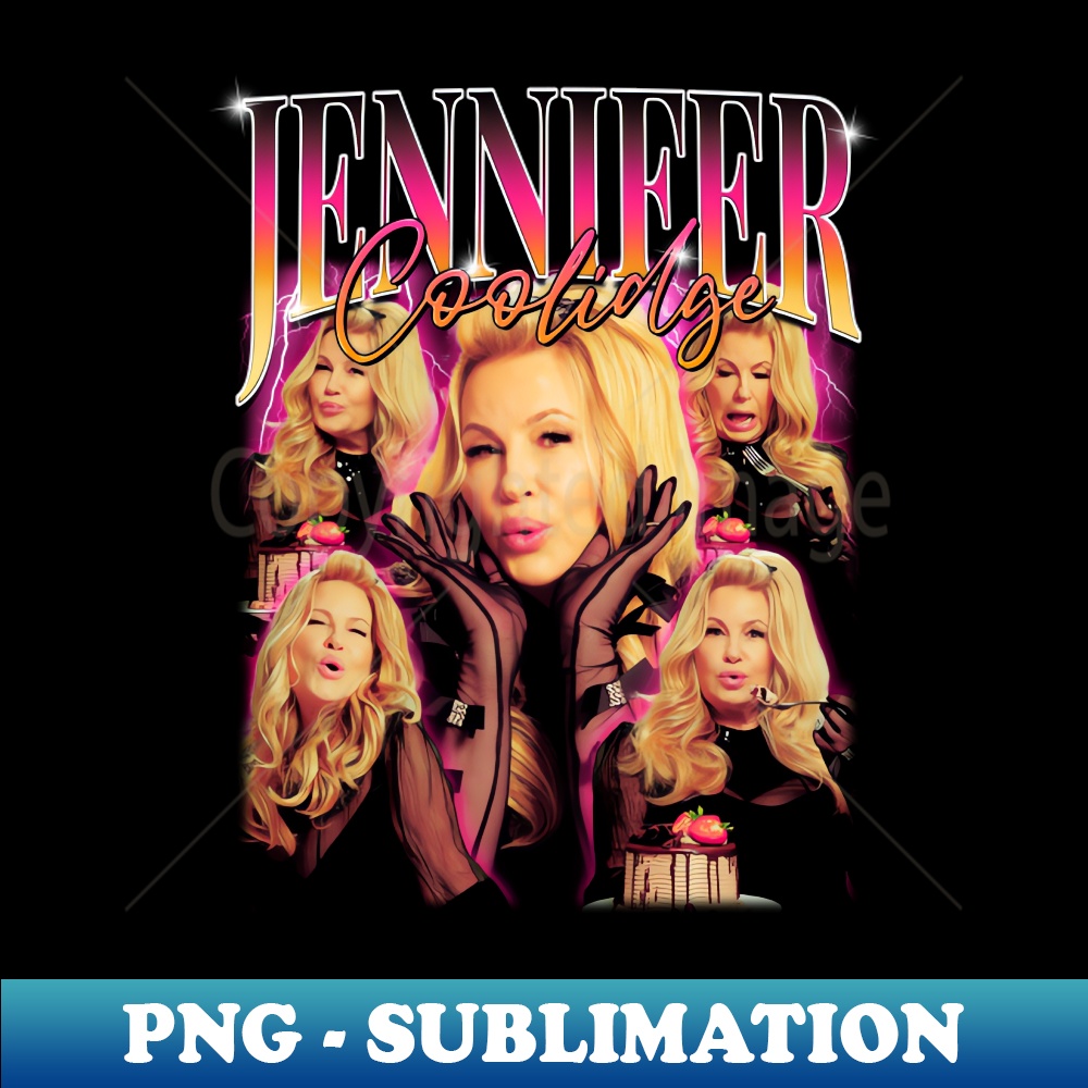 Jennifer Coolidge - Special Edition Sublimation PNG File - U | Inspire ...