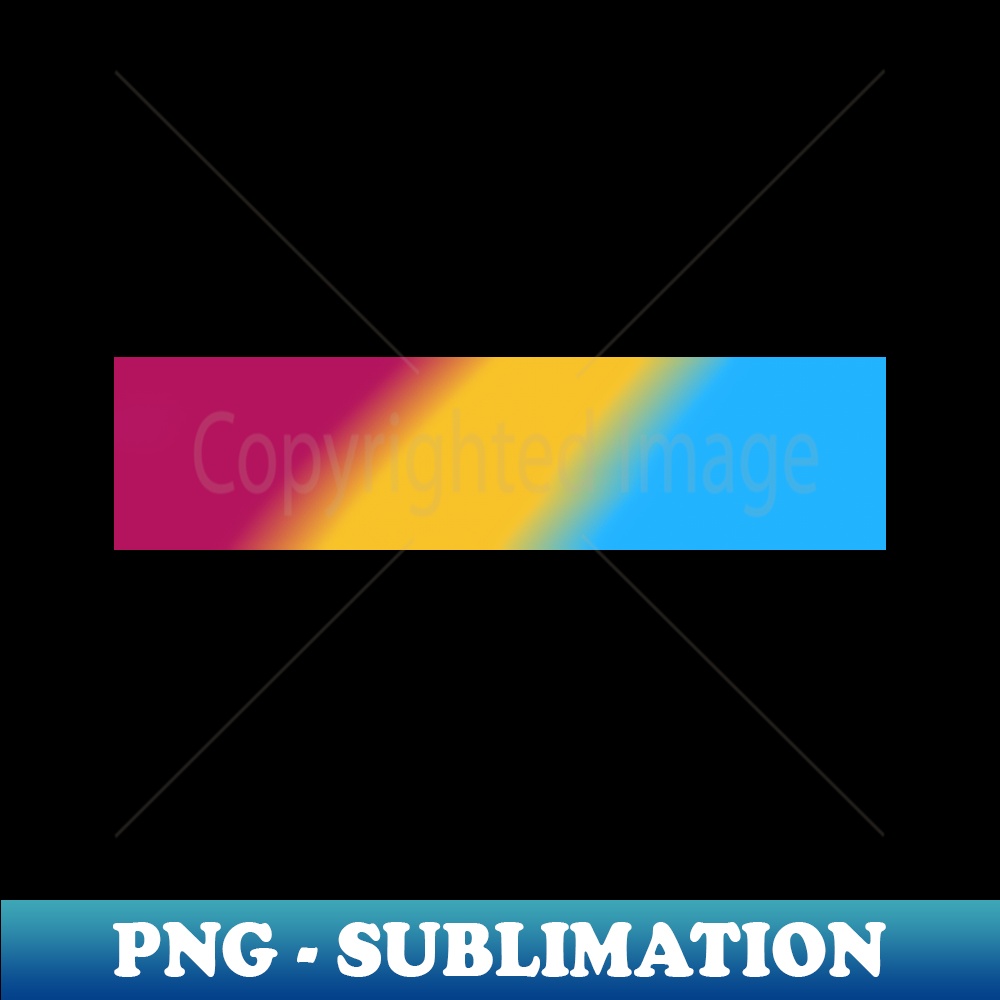 Pansexual Pride Flag - PNG Transparent Digital Download File | Inspire ...