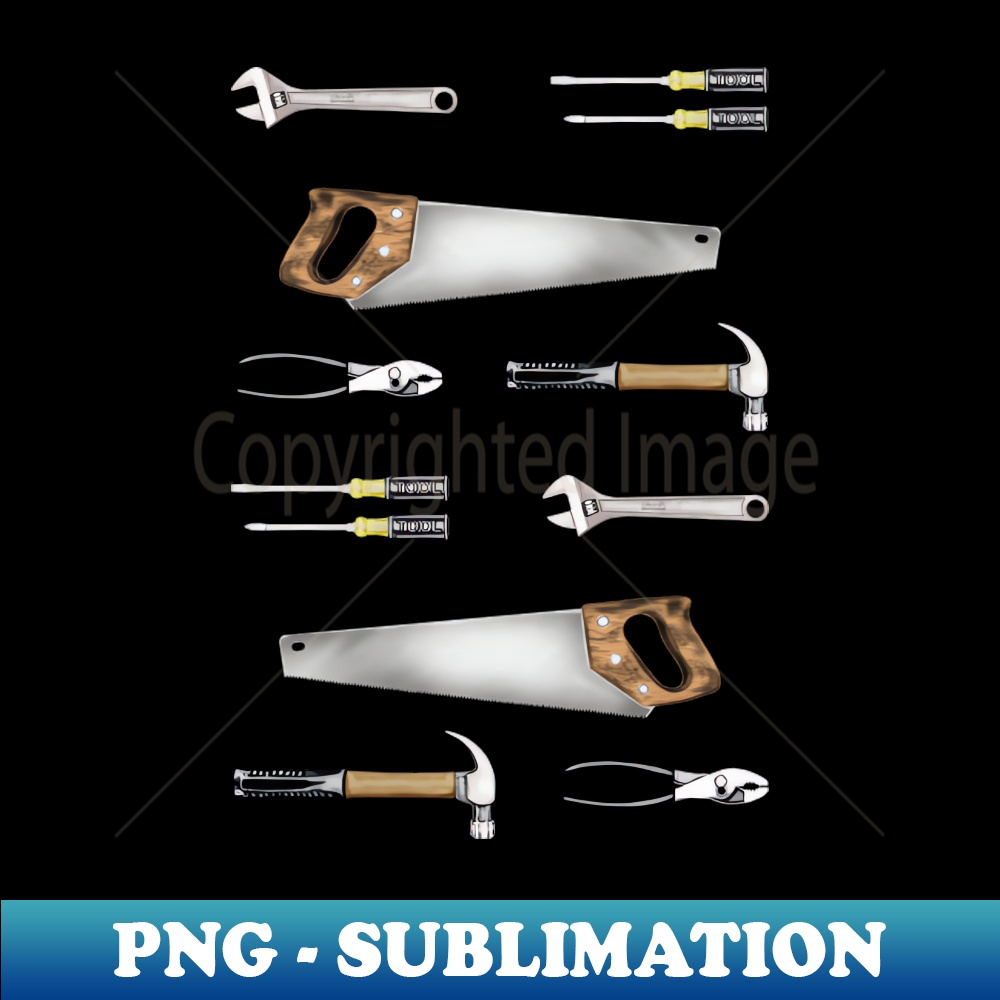 Work tools - Unique Sublimation PNG Download - Perfect for C | Inspire ...