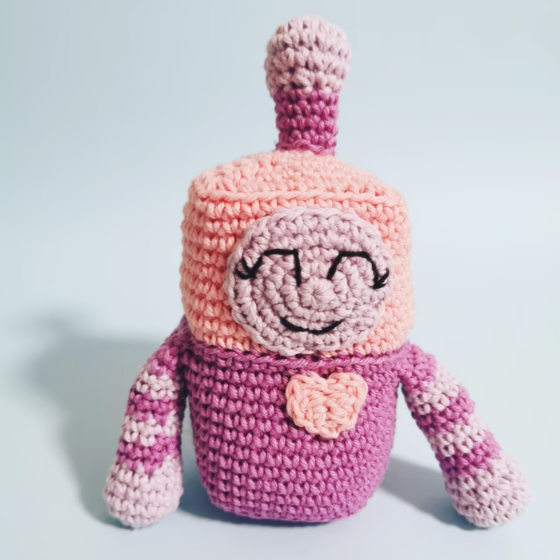 Fifi the Lovebot Crochet pattern, digital file PDF, digital | Inspire ...