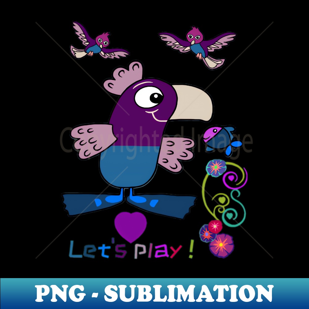 Lets play - Premium Sublimation Digital Download - Unleash Y - Inspire ...