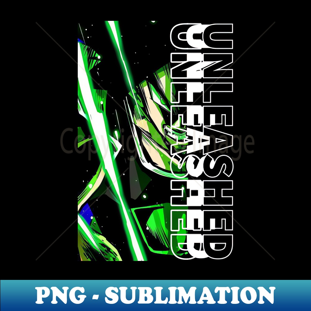 Dragon Super Sayian Unleashed - High-Quality PNG Sublimation - Inspire ...
