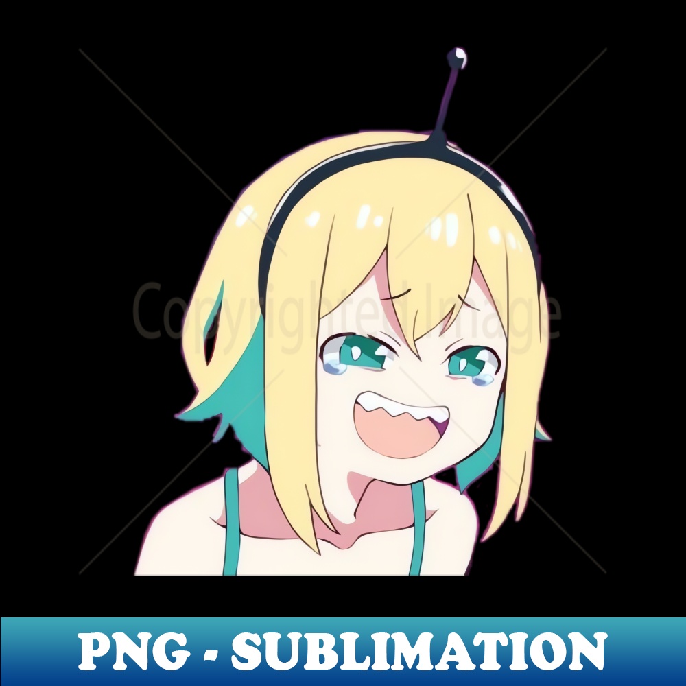 Laughing Pikamee Amano - High-Resolution PNG Sublimation Fil | Inspire ...