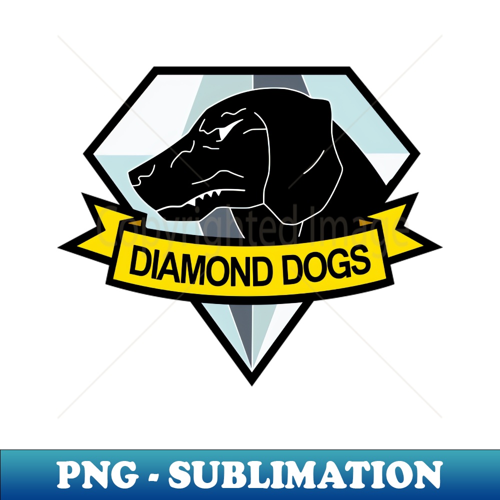 Diamond Dogs - PNG Sublimation Digital Download - Bring Your - Inspire ...