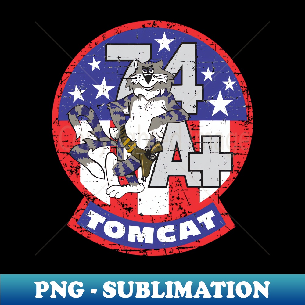 Grumman F-14 Tomcat A plus 74 - Grunge Style - Modern Sublim | Inspire ...