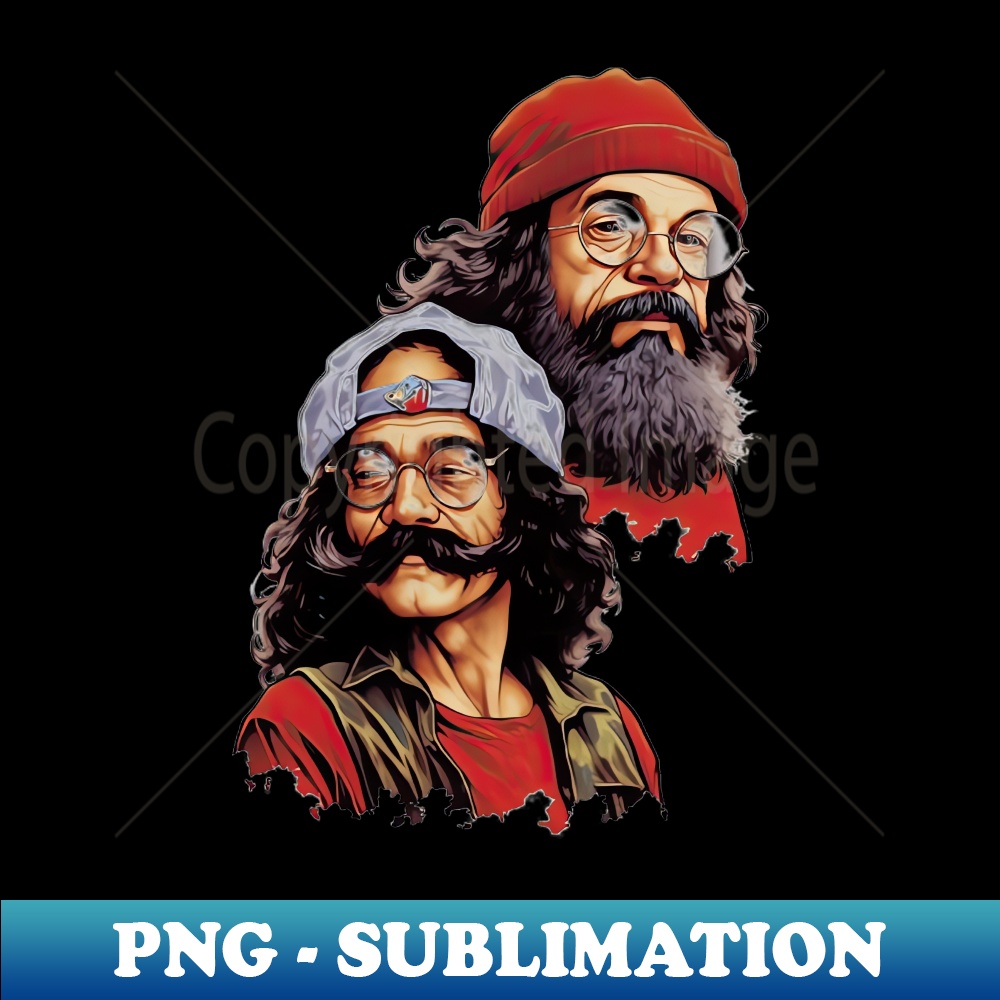 Cheech and Chong - Special Edition Sublimation PNG File - Pe | Inspire ...