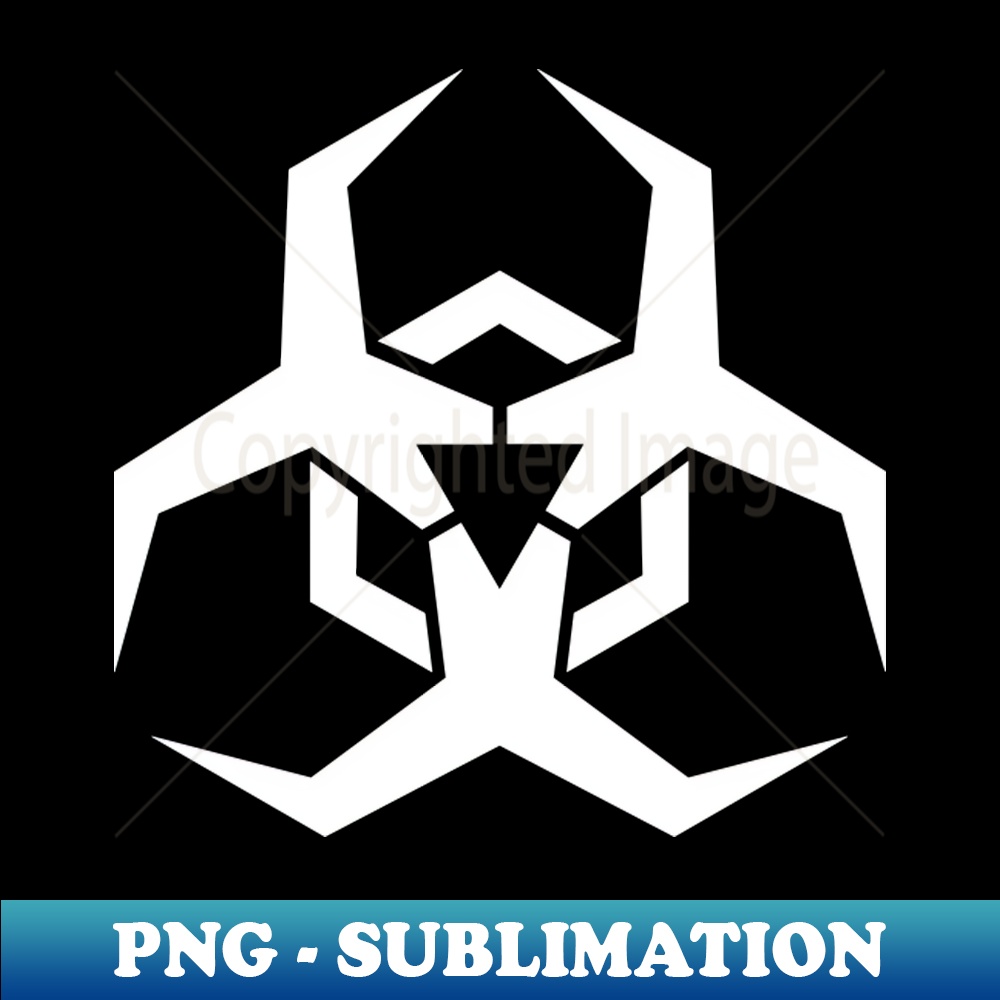 Biohazard - Sublimation-Ready PNG File - Defying the Norms - Inspire Uplift