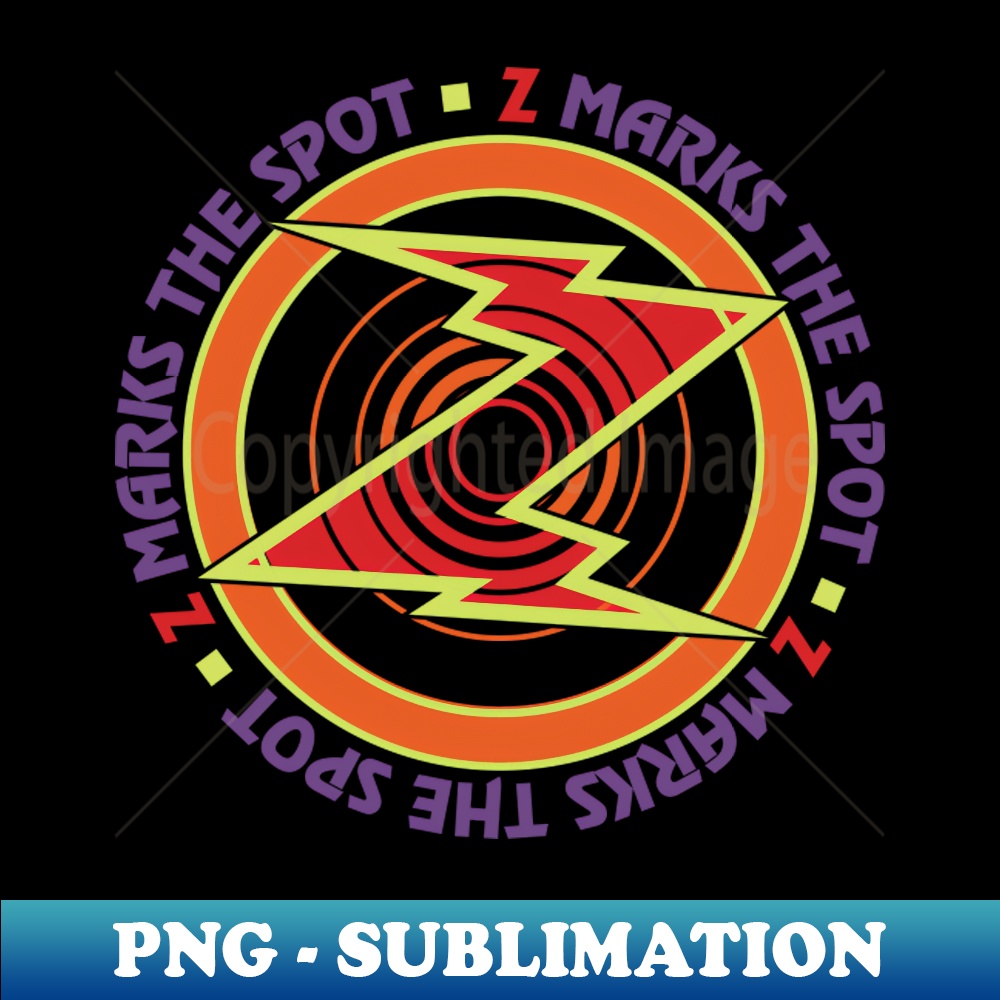 Z Marks the Spot - Professional Sublimation Digital Download | Inspire ...