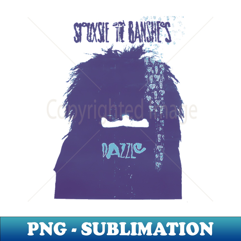 Siouxsie pop Fanart - High-Resolution PNG Sublimation File - - Inspire ...