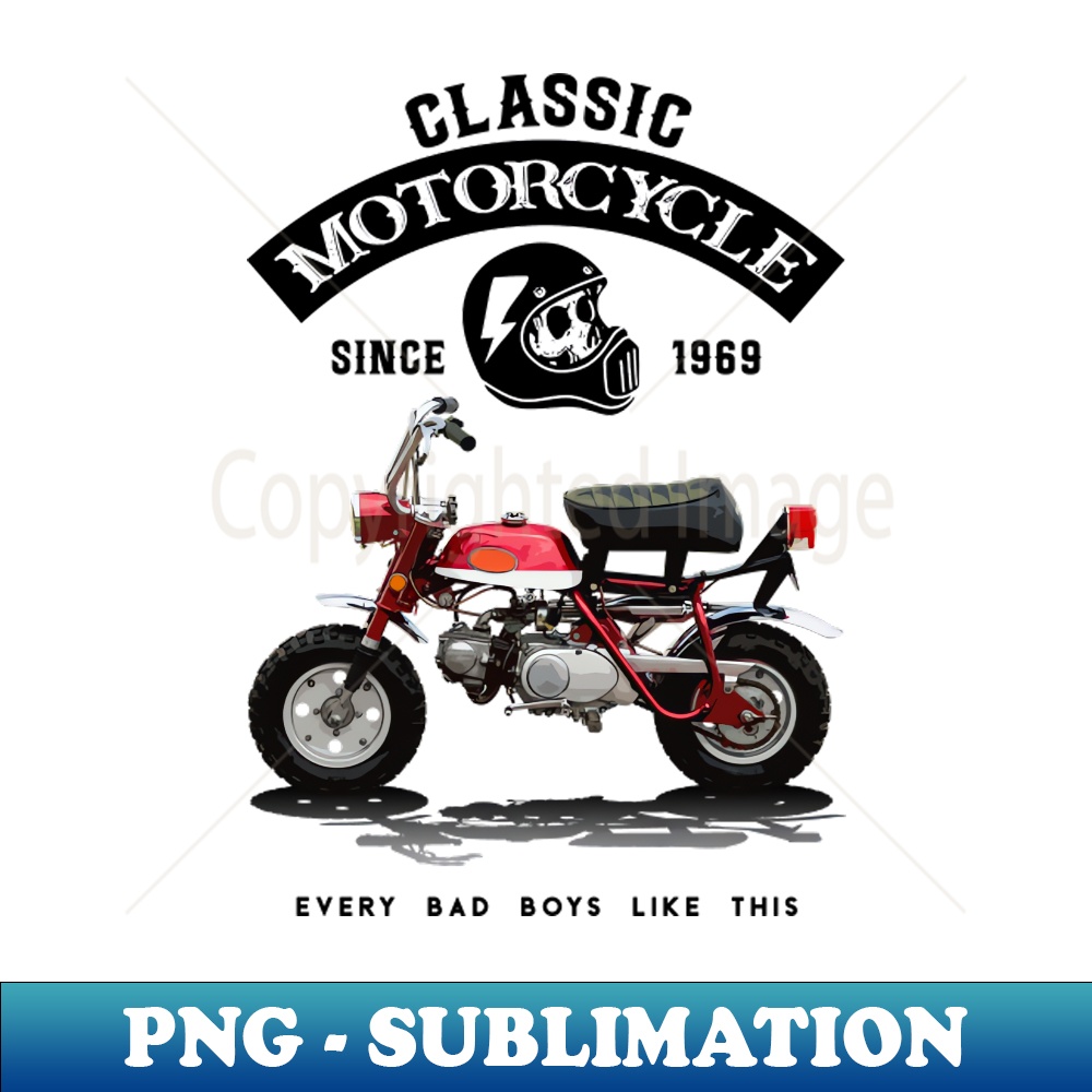 Classic Motorcycle 1969 Honda Z50A Monkey Bike Every Bad Boy - Inspire ...