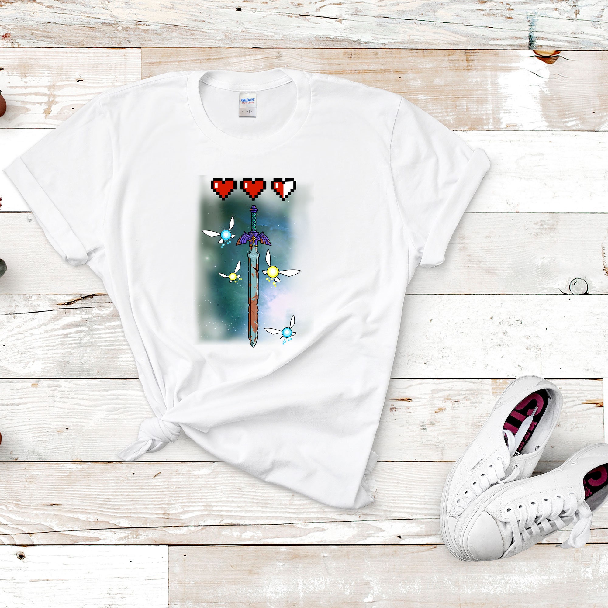Master Sword Shirt, Legend of Zelda Shirt, Zelda Shirt, Zeld - Inspire ...