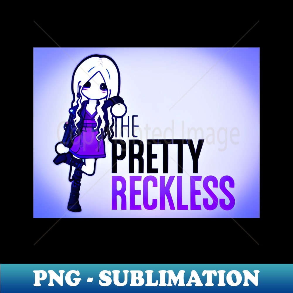 The Pretty Reckless Chibi - PNG Transparent Digital Download - Inspire ...