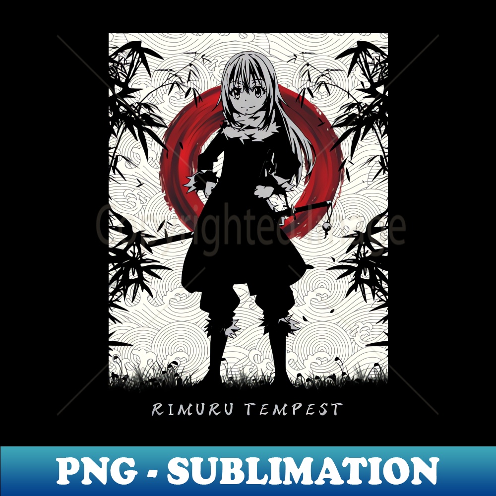 Rimuru Tempest - PNG Transparent Sublimation File - Perfect | Inspire ...