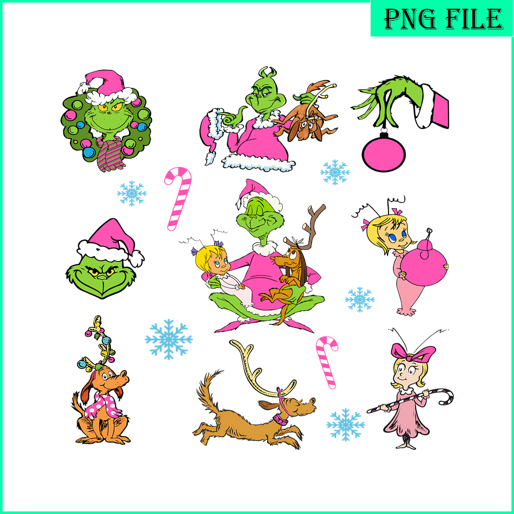 Grinch Cartoon PNG, Christmas Day PNG, Grinch Era PNG | Inspire Uplift