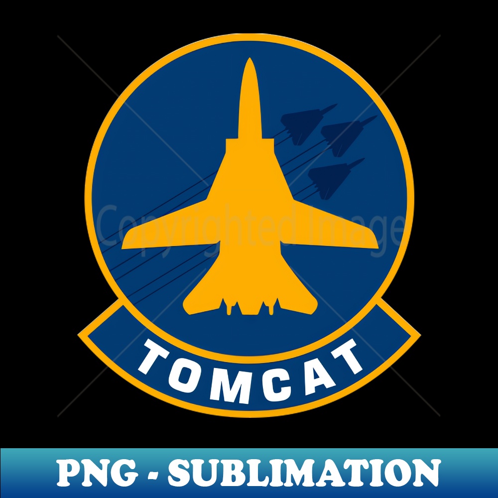 F-14 Tomcat - Yellow Silhouette F-14 Tomcat - Clean Style - - Inspire Uplift