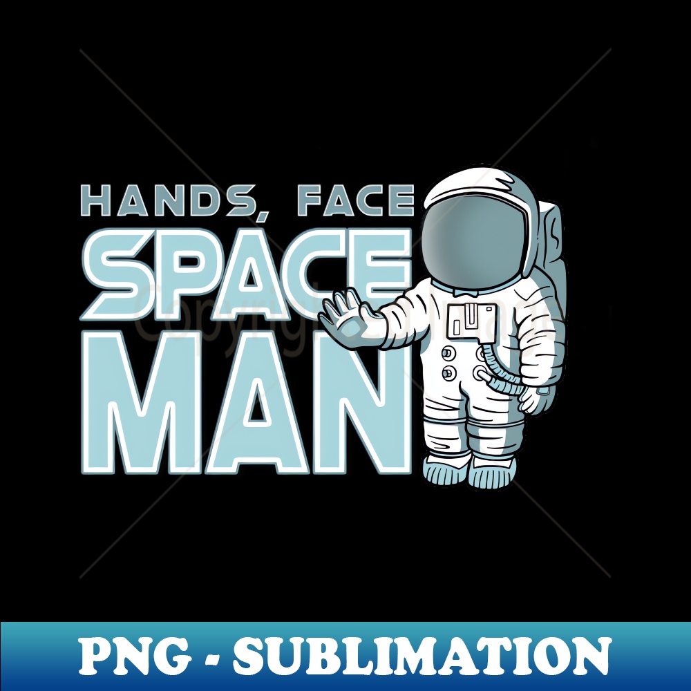 Hands Face Space man - Exclusive PNG Sublimation Download - | Inspire ...