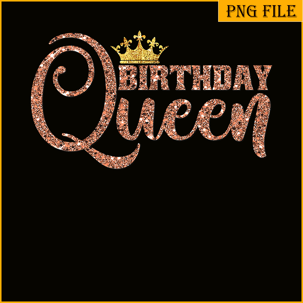 Birthday Queens PNG, Happy Birthday PNG, Crown Queen PNG | Inspire Uplift