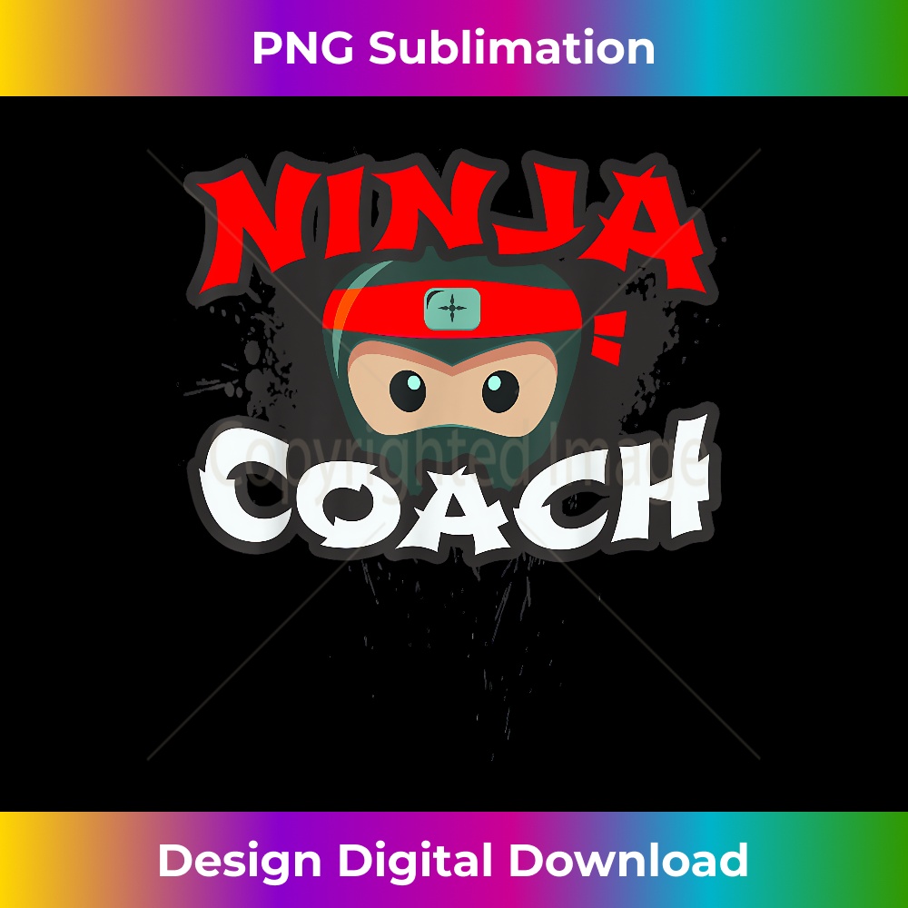 Ninja Coach Multitasking Gym Tot Trainer Motivator Crew - Cr | Inspire ...
