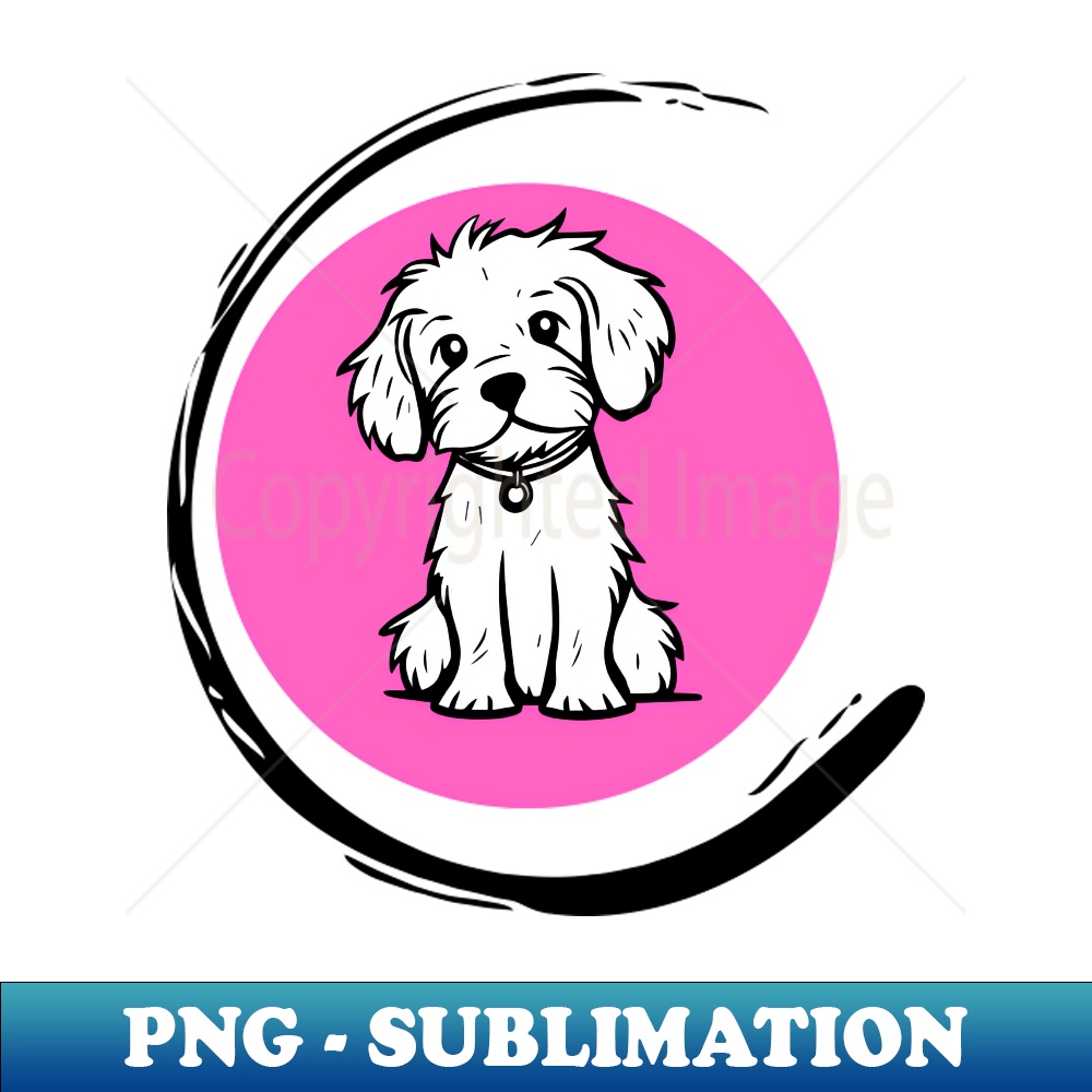Dog With Design - Special Edition Sublimation PNG File - Per | Inspire ...