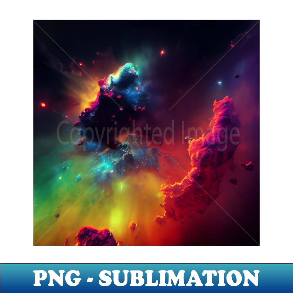 Psychedelic Explosion - Exclusive Sublimation Digital File - | Inspire ...