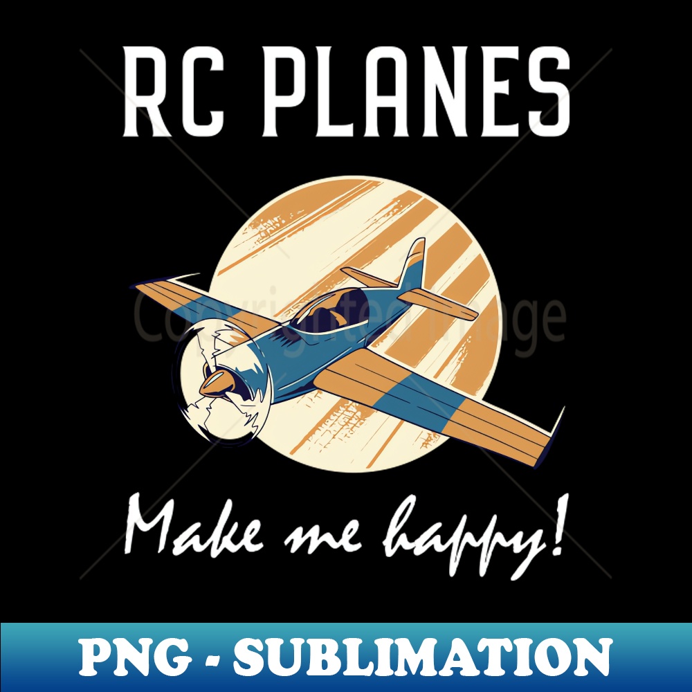 RC Planes - Unique Sublimation PNG Download - Spice Up Your | Inspire ...
