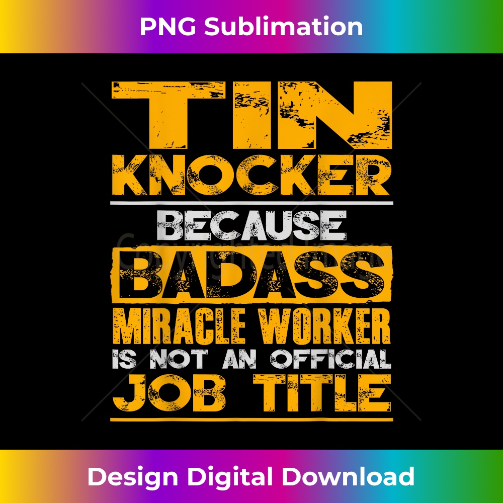 Sheet Metal Worker s For Men Funny Tin Knocker Gift - Vibran | Inspire Uplift