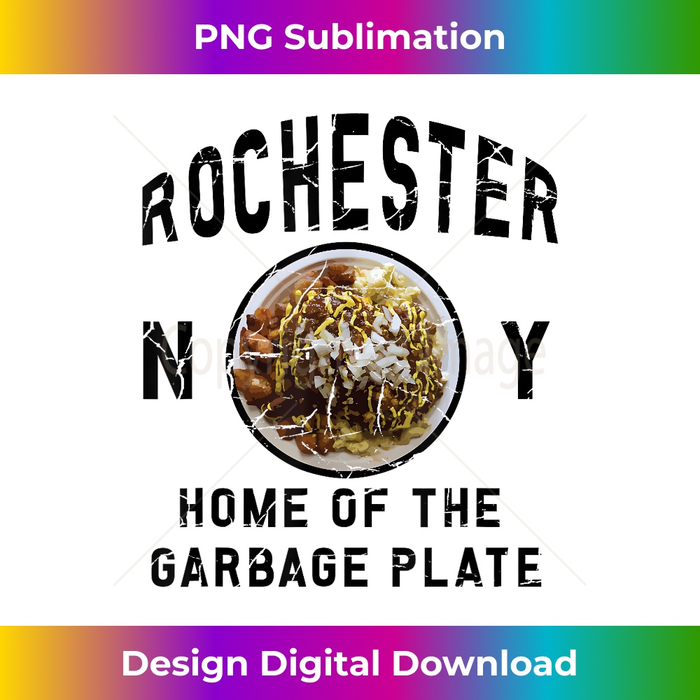 Rochester New York Home Of The Garbage Plate For Her Him - M | Inspire ...