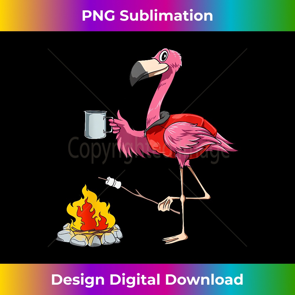 Flamingo Camping Flamingo Camper Camping Lovers Hikers - Urb | Inspire ...