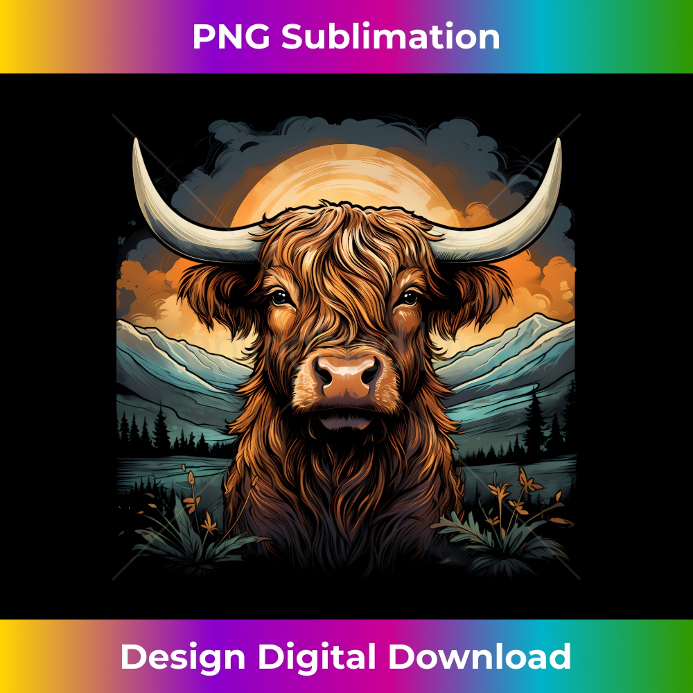 Scottish Highland Cow Cattle Farm Mountain Hairy Cow Long Sl | Inspire ...