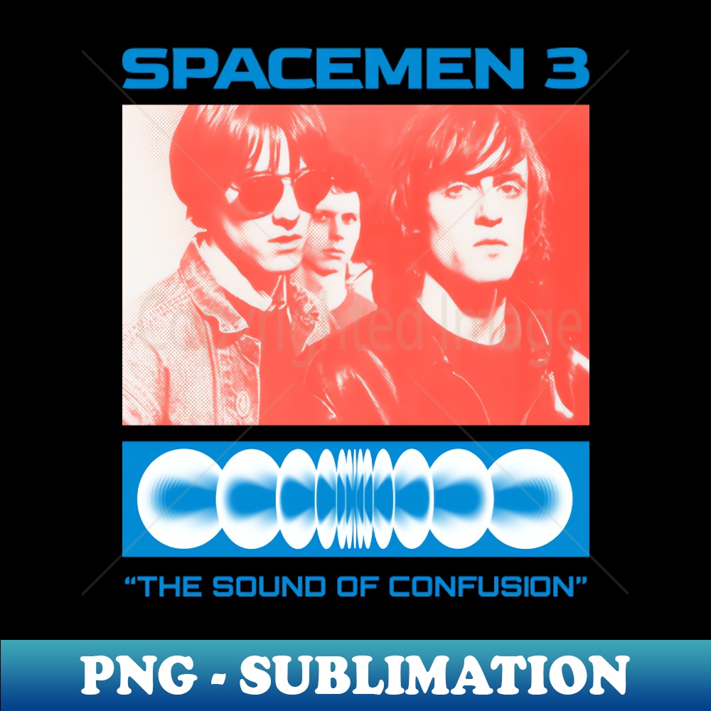 Spacemen 3 - Fanmade - PNG Transparent Digital Download File | Inspire ...