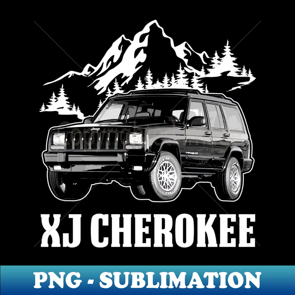 XJ-series Jeep Cherokee jeep car name - Stylish Sublimation - Inspire ...