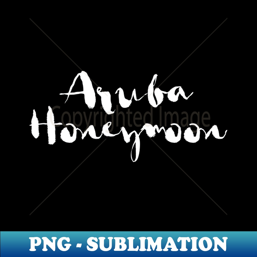 Aruba Honeymoon Modern Font - Stylish Sublimation Digital Do | Inspire ...