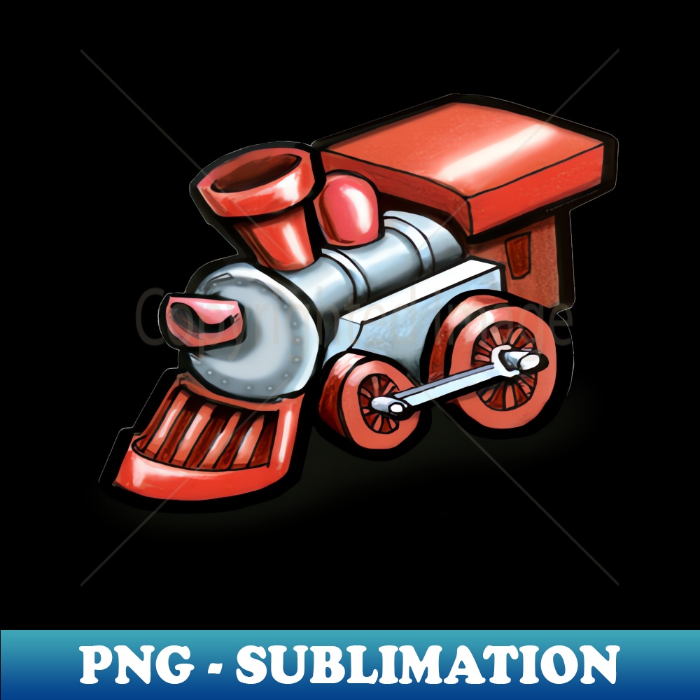 Train - Exclusive Sublimation Digital File - Spice Up Your S | Inspire ...